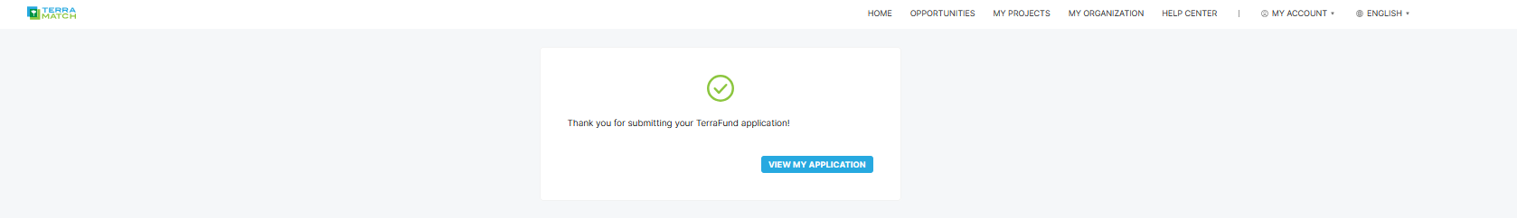 How to Submit Your Application for TerraFund 2025 Cohort – TerraMatch Help Center